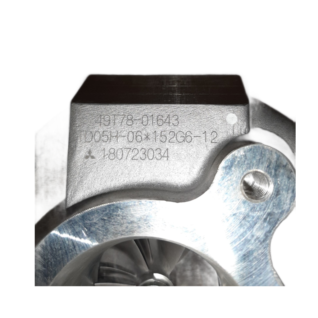 MHI | Turbocharger EVO-X (49T78-01643)